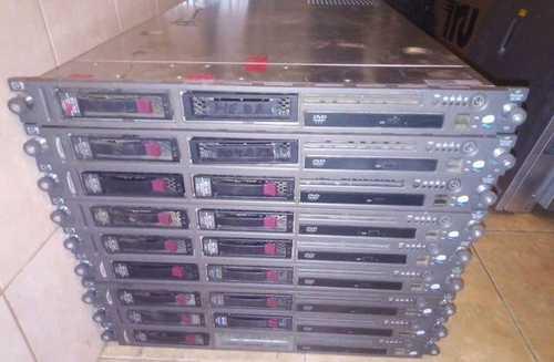 Серверы HP Proliant DL140G3