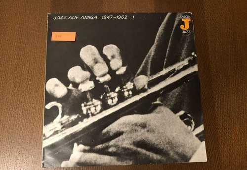 Виниловая пластинка Jazz Auf Amiga 1947-1962
