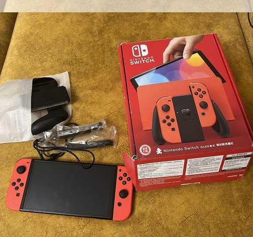 Nintendo switch oled 64 гб прошитый