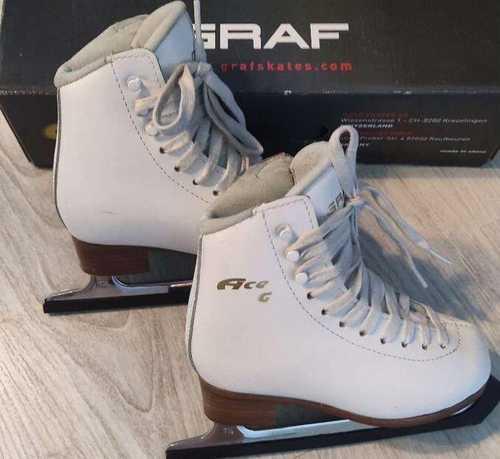 Фигурные коньки Graf ace, 28 размер