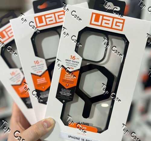 Чехол Uag Plyo для iPhone 16 Pro Black