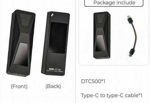 Портативный усилитель для наушников Dunu DTC 500