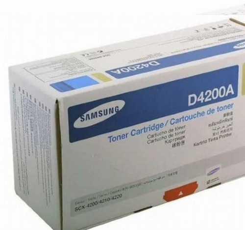 Samsung SCX-D4200A картридж черный (тех.упак)