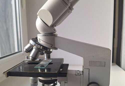 Бинокулярный микроскоп микромед 1
