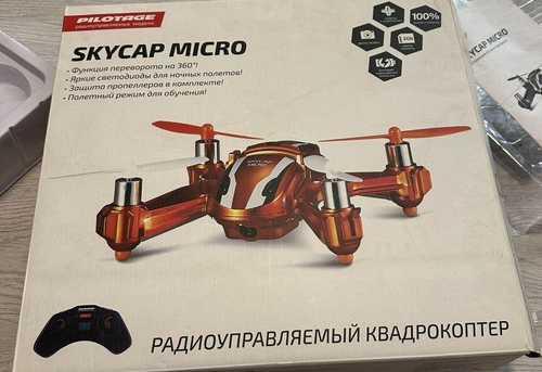 Квадрокоптер skycap micro