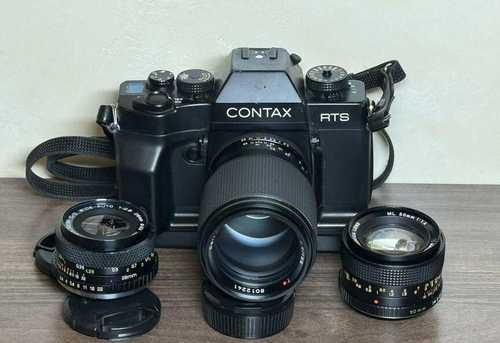 Фотоаппарат contax RTS-3 комплект
