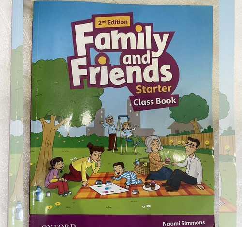 Учебник Family and Friends 2nd Edition Oxford