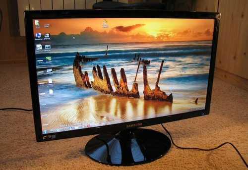 23" Яркий LED FullHD монитop Samsung Hdmi