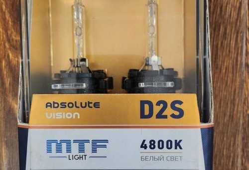 Лампа для авто ксеноновая MTF Light Ab avbd2S D2S
