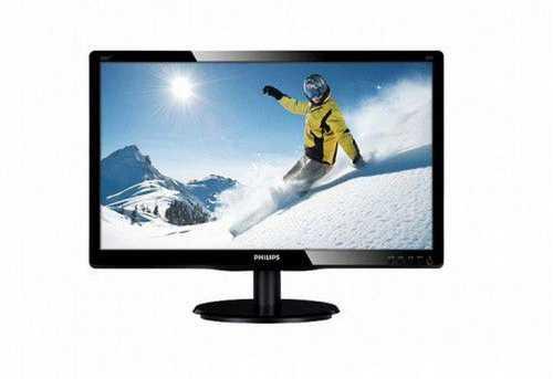 Монитор Philips 226V4LSB,1920x1080, 75 Гц, TN