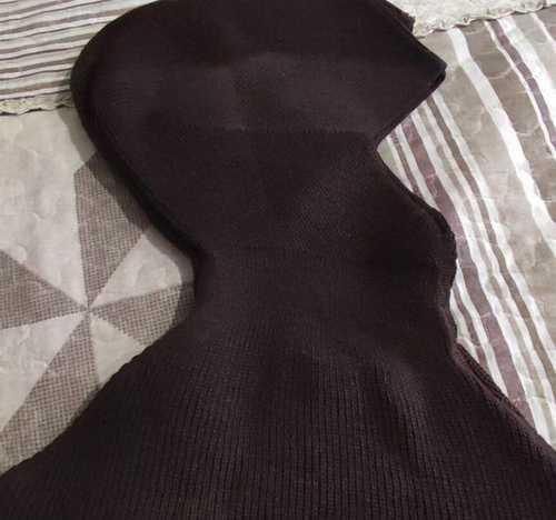 Балаклава вязаная