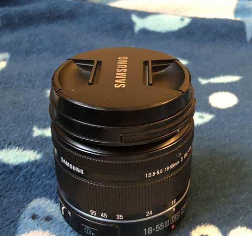 Объектив samsung nx-11 18-55mm
