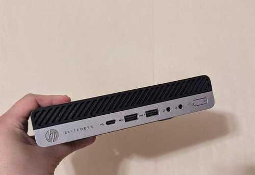 Новый HP EliteDesk G4 i5-8500 8gb 256ssd