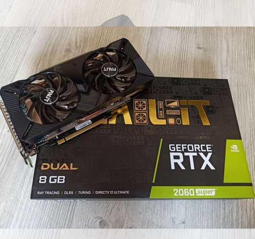 Видеокарта RTX 2060 super 8gb