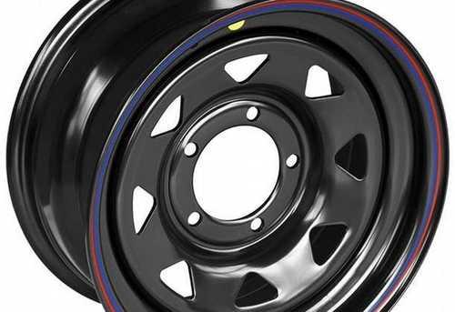 Off-Road-Wheels Black : 8x16 6*139,7 Et:-25 Dia:11
