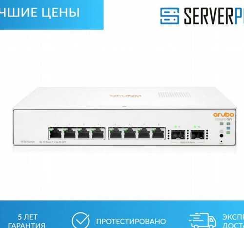 Коммутатор Aruba Instant On 1930 8G 2SFP JL680A