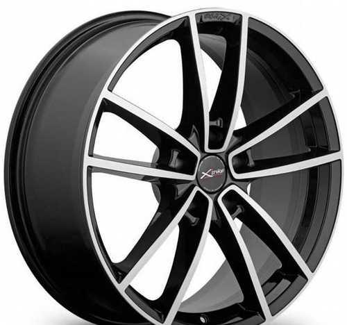 X'trike X-140 : 7,5x19 5*108 Et:38 Dia:60,1 BK/FP