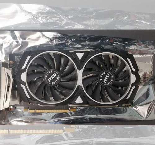 Видеокарта бу MSI GeForce gtx 1060 6gb