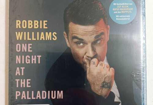Blu-Ray Robbie Williams - Night AT Palladium EU