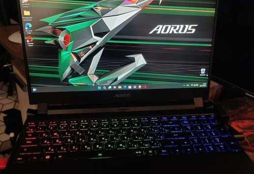 Игровой ноутбук Aorus 5 SE4 (3070, 16gb, 360 Гц)