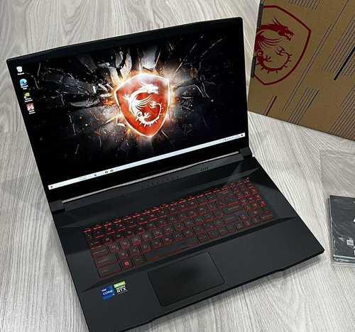 Игровой ноутбук Msi Katana GF76 (i7 RTX 3060)