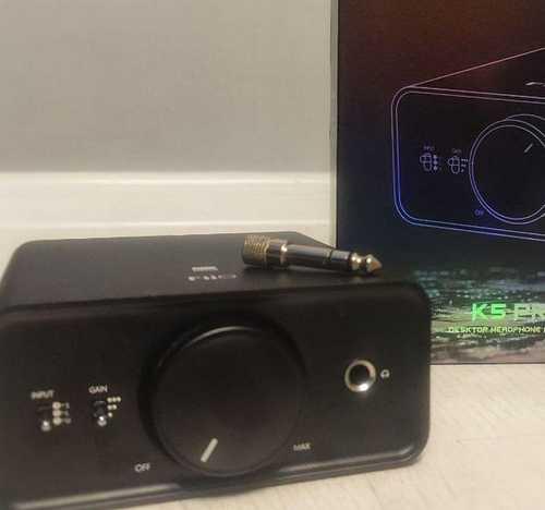 Усилитель Fiio K5 pro ess