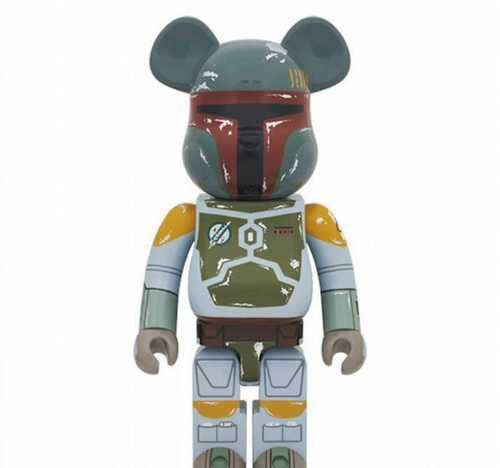 Bearbrick X Star Wars Boba Fett 1000% (оригинал)