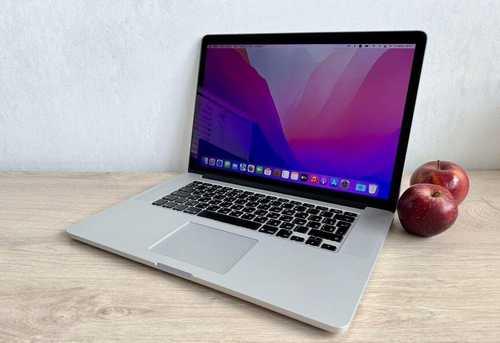 MacBook Pro 15" 2015(2018) i7 16Gb SSD 256Gb