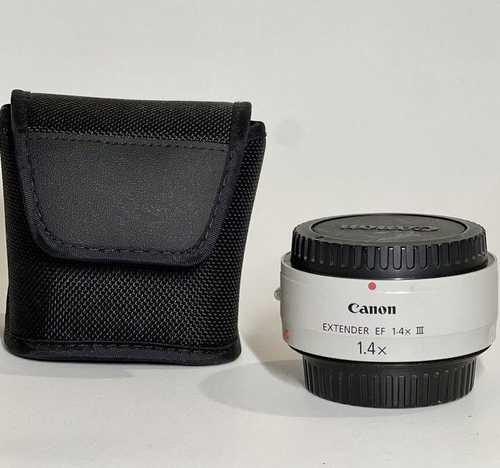 Canon Extender EF 1.4x II телеконвертер