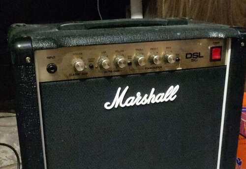 Комбоусилитель ламповый Marshall