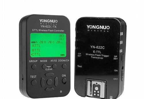 Комплект радиосинхронизации TTL Yongnuo YN-622C +Y