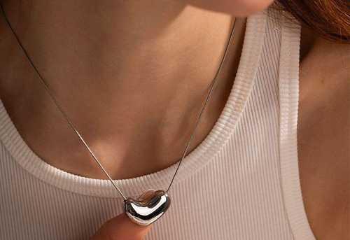 Подвеска на шею Bean design в стиле Tiffany