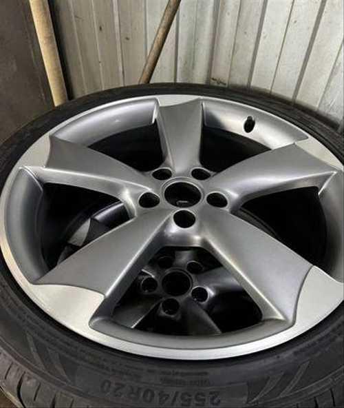 Шины диски колеса r20 audi rotor оригинал