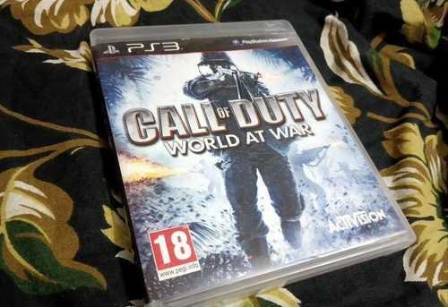 Call Of Duty World AT War ps3