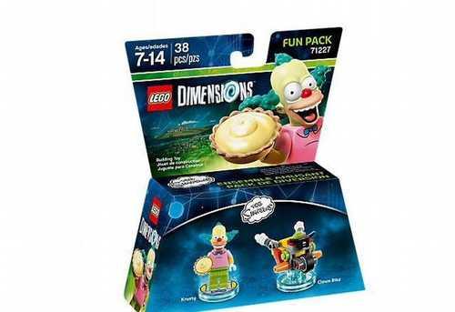 Новый Lego 71227 Dimensions «Клоун Красти» FunPack