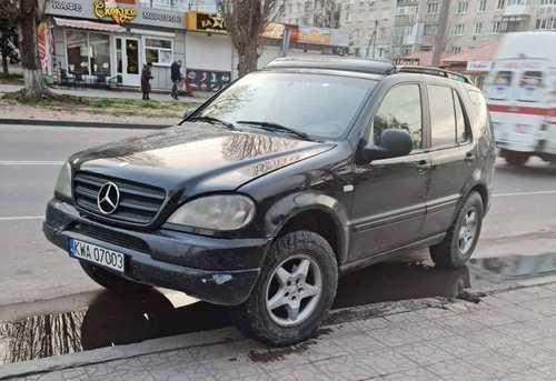 Авторазбор Mercedes Benz ML 163 1997 - 2005