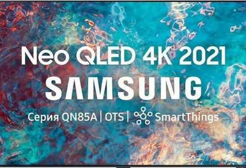 Огромный топ тв NeoQled Samsung 4k wifi smar tv