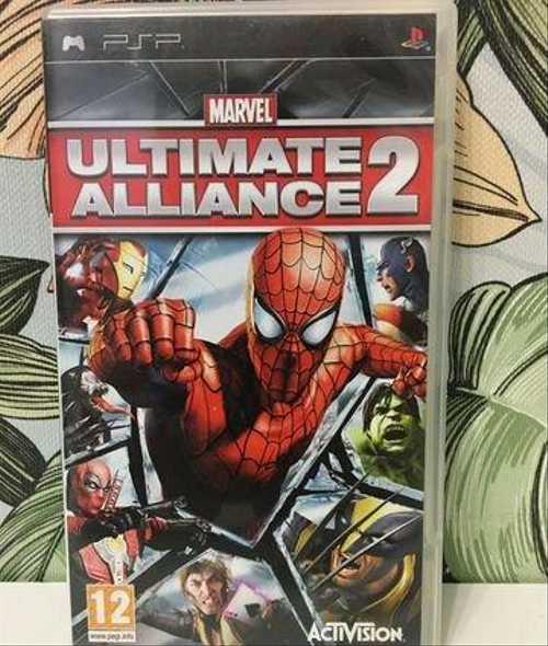 Marvel Ultimate Alliance 2, PSP
