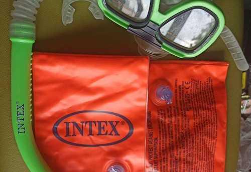 Набор для дайвинга intex