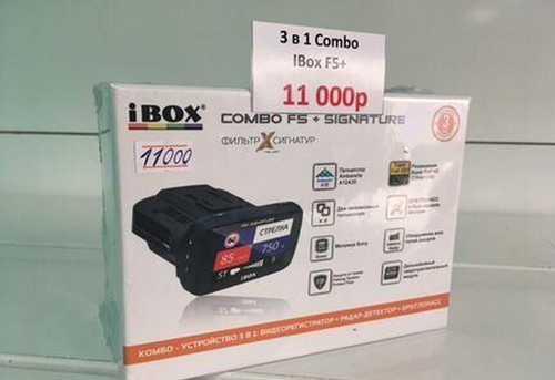Ibox combo f5+ видеорегистратор 3в1
