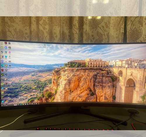 34" Монитор Xiaomi Mi Curved Gaming Monitor