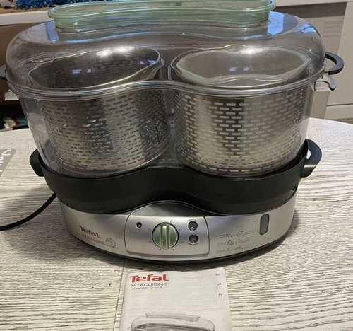 Пароварка Tefal