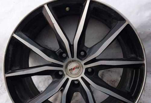 Диски 5x114.3 r17 Forsage P1630