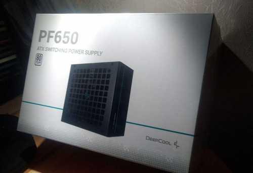Блок питания Deepcool PF650