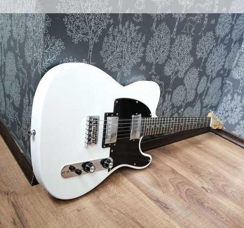 Fender Telecaster HH Bkacktop White Snow
