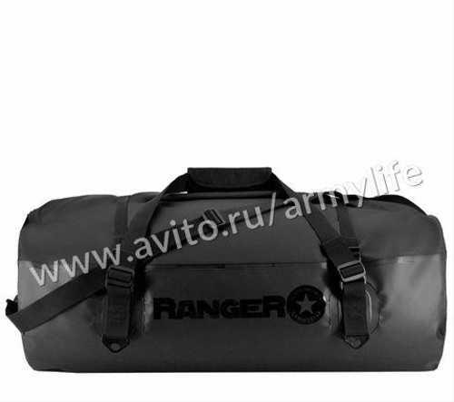 Гермосумка Ranger 100 л. черный с клапаном