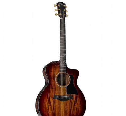 Электроакустическая гитара Taylor 224ce-K DLX