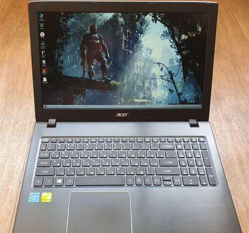 Acer i3-6006U nvidiа-940MX DDR4-8гб HDD-1тб