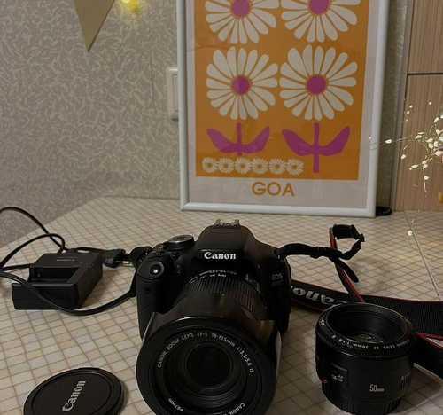 Фотоаппарат canon 600d Москва | Фототехника | Festima.Ru – мониторинг объявлений