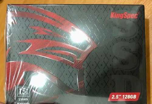 128 гб Внутренний SSD-диск KingSpec P3 2.5" SATA3